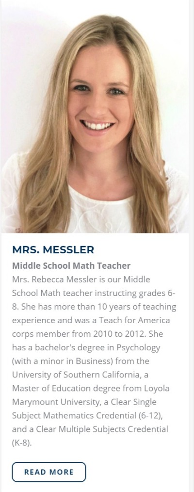 The Importance of Teacher Profiles for Marketing Private Schools